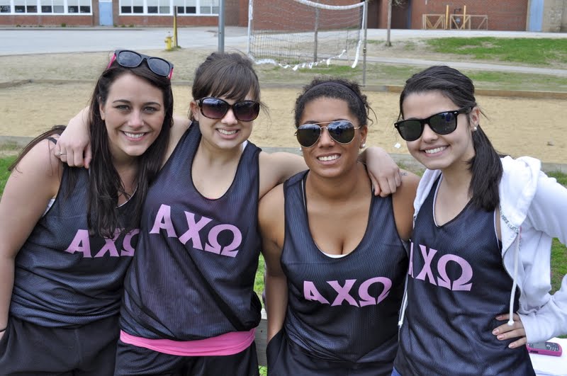 Alpha Chi Omega at UNH: Save Second Base