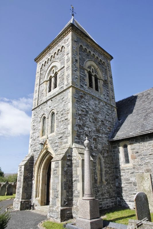 The Church Explorer: St Padarn Llanbadarn Fawr
