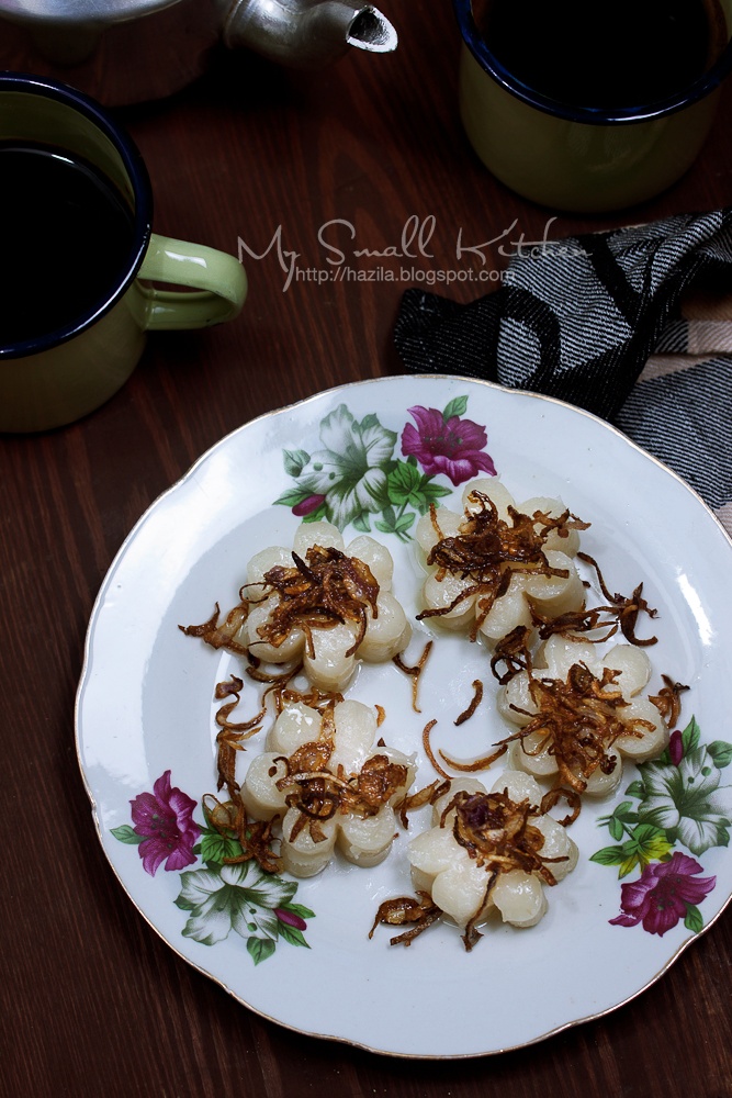 My Small Kitchen: Kuih Qasidah