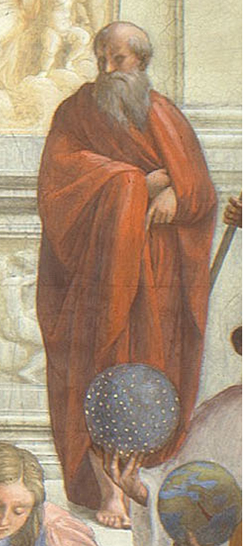 Mang!: MENGENAL FIGUR DI DALAM MAHAKARYA RAPHAEL, THE SCHOOL OF ATHENS.