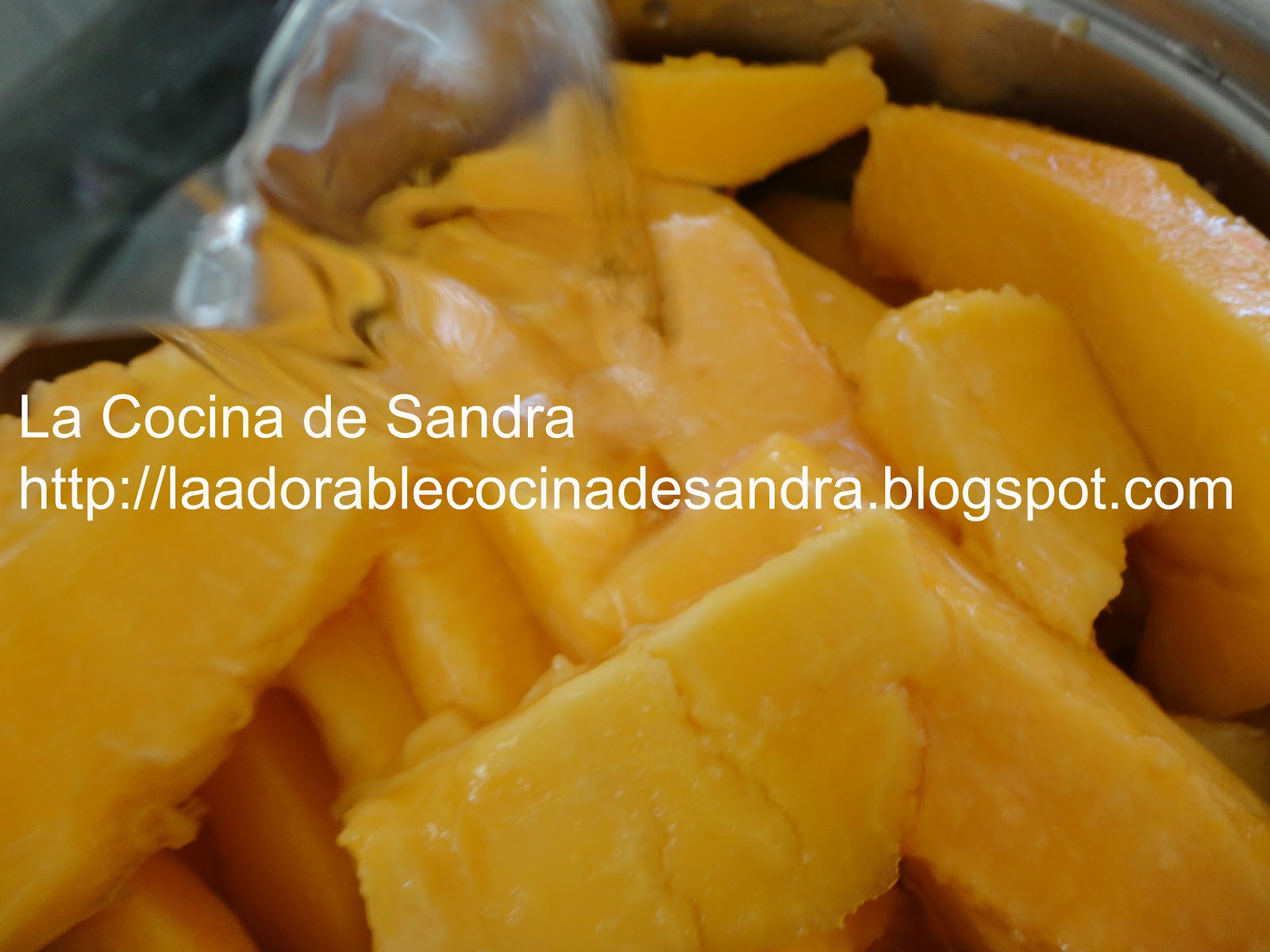 La Cocina de Sandra: Dulce de Lechoza!!! ( Papaya)