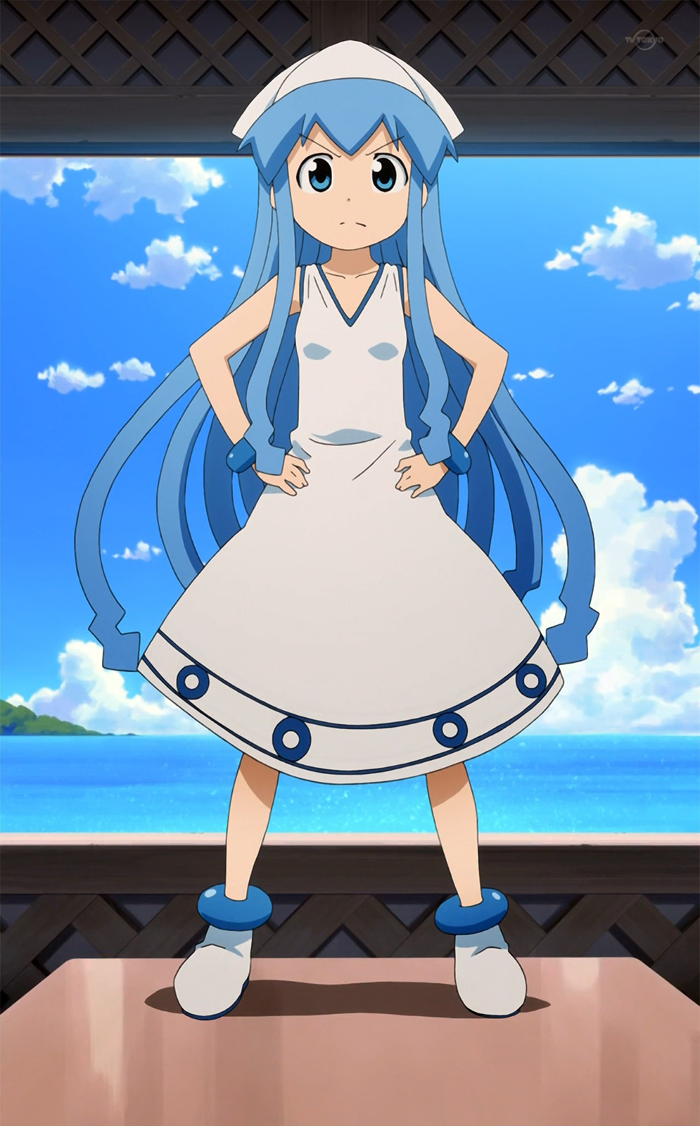 Shinryaku! Ika Musume: Figma Ika Musume Action Figure ~ Cirnopoly
