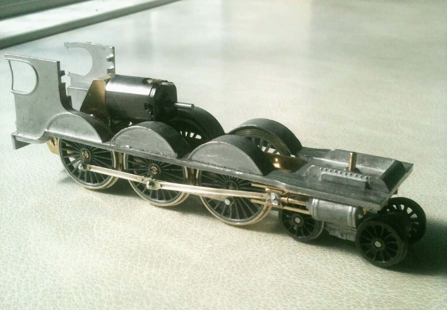 My Model Railway Locomotive Fleet: My Locomotives: LNER B4