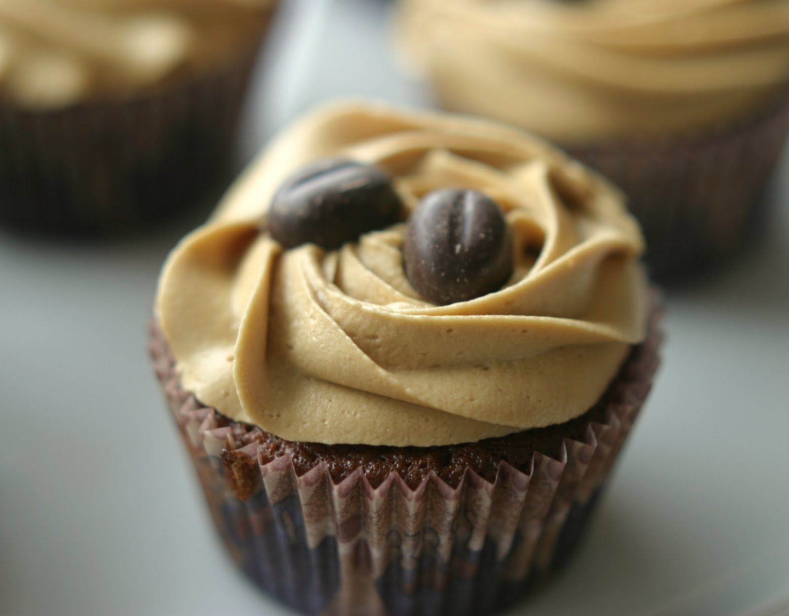 Mocca Cupcakes – Marias Salt & Søtt