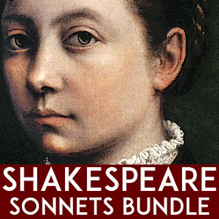 Shakespeare Sonnets Bundle: Sonnet 18 | Sonnet 138 | Sonnet 130 | Sonnet 73