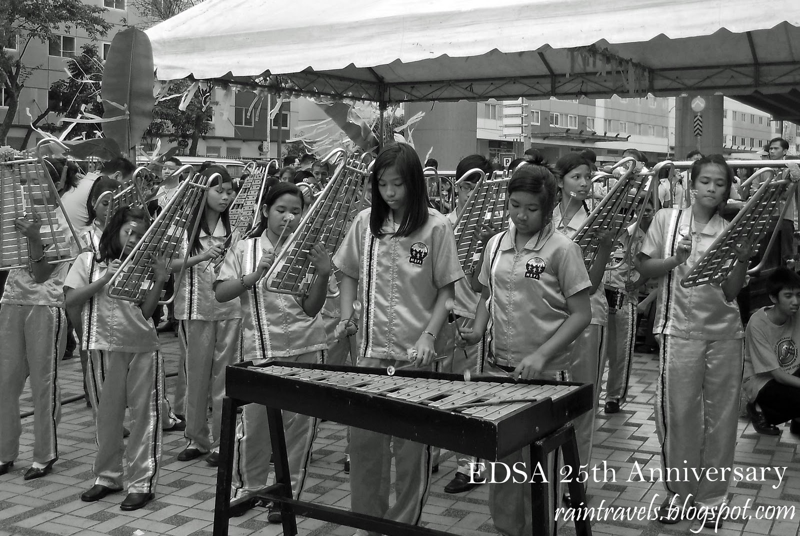 Rain's Travels: Celebrating EDSA 1986: The Revolution that Started It All