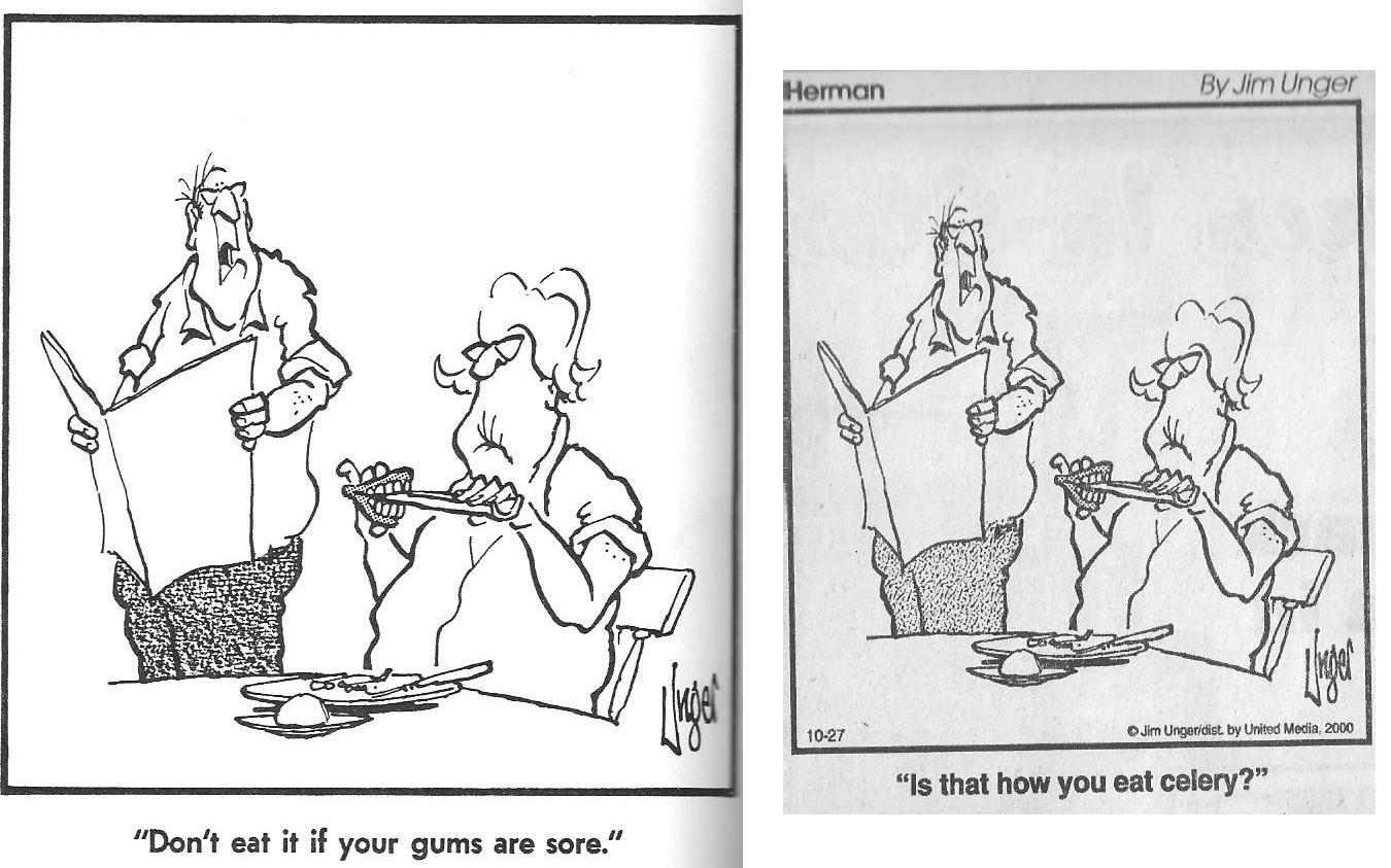 Sunday Comics Debt: License Request - Herman Omnibus