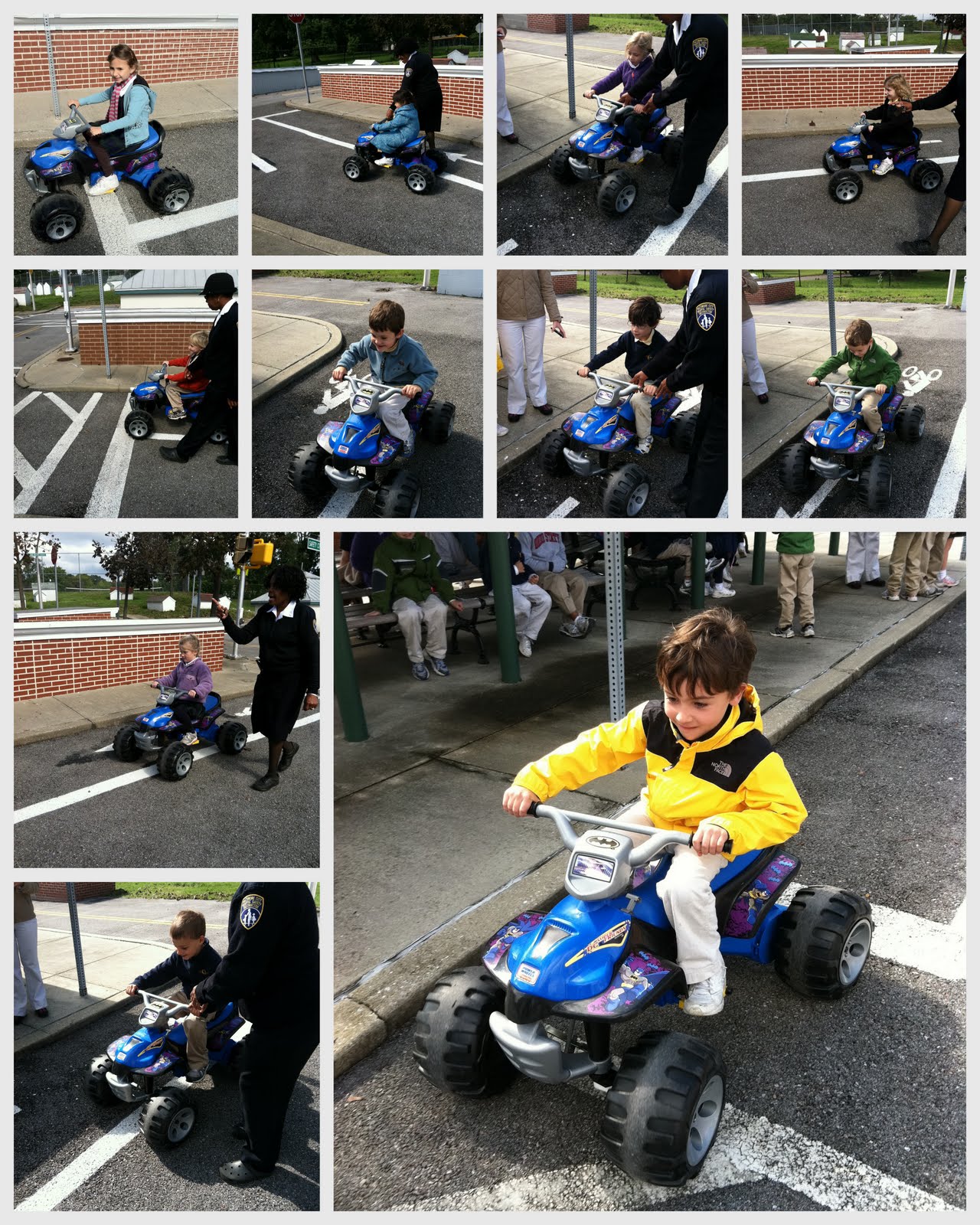 Ms. Clark: Safety City Field Trip