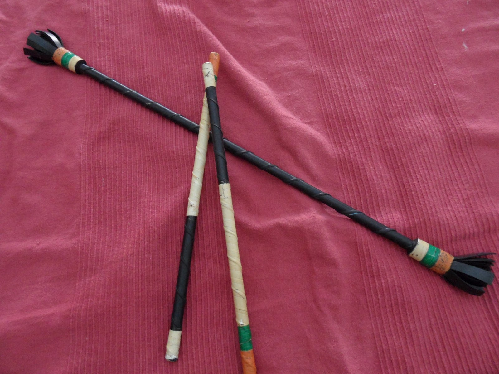 My Virtuous Hands: Devil sticks