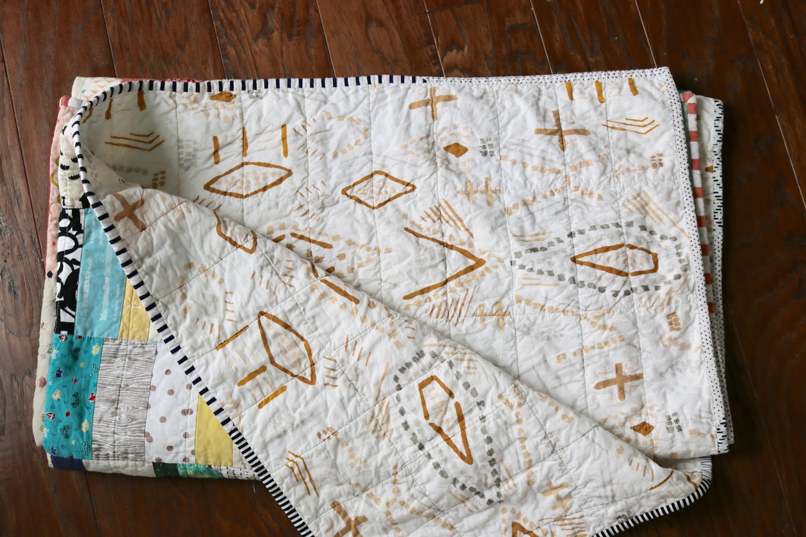 a quilt is nice: Matchstick