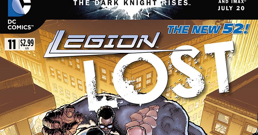 Supergirl Comic Box Commentary: Review: Legion Lost #11