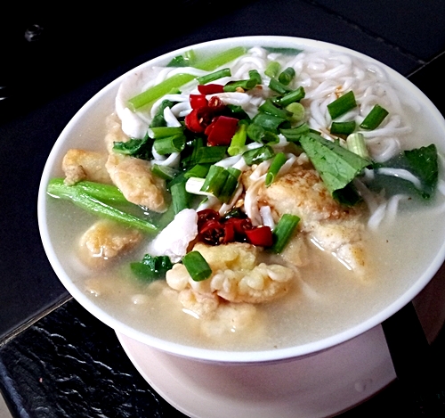 From My Kitchen: Slice Fish Noodles