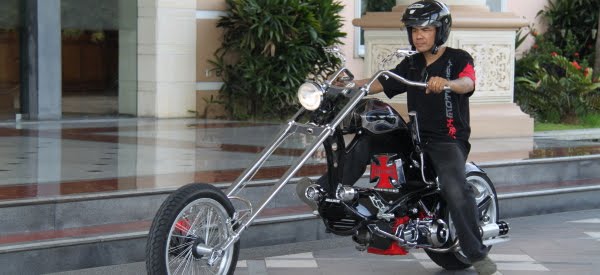 2000 Jet Matic Ala American Chopper Modifications