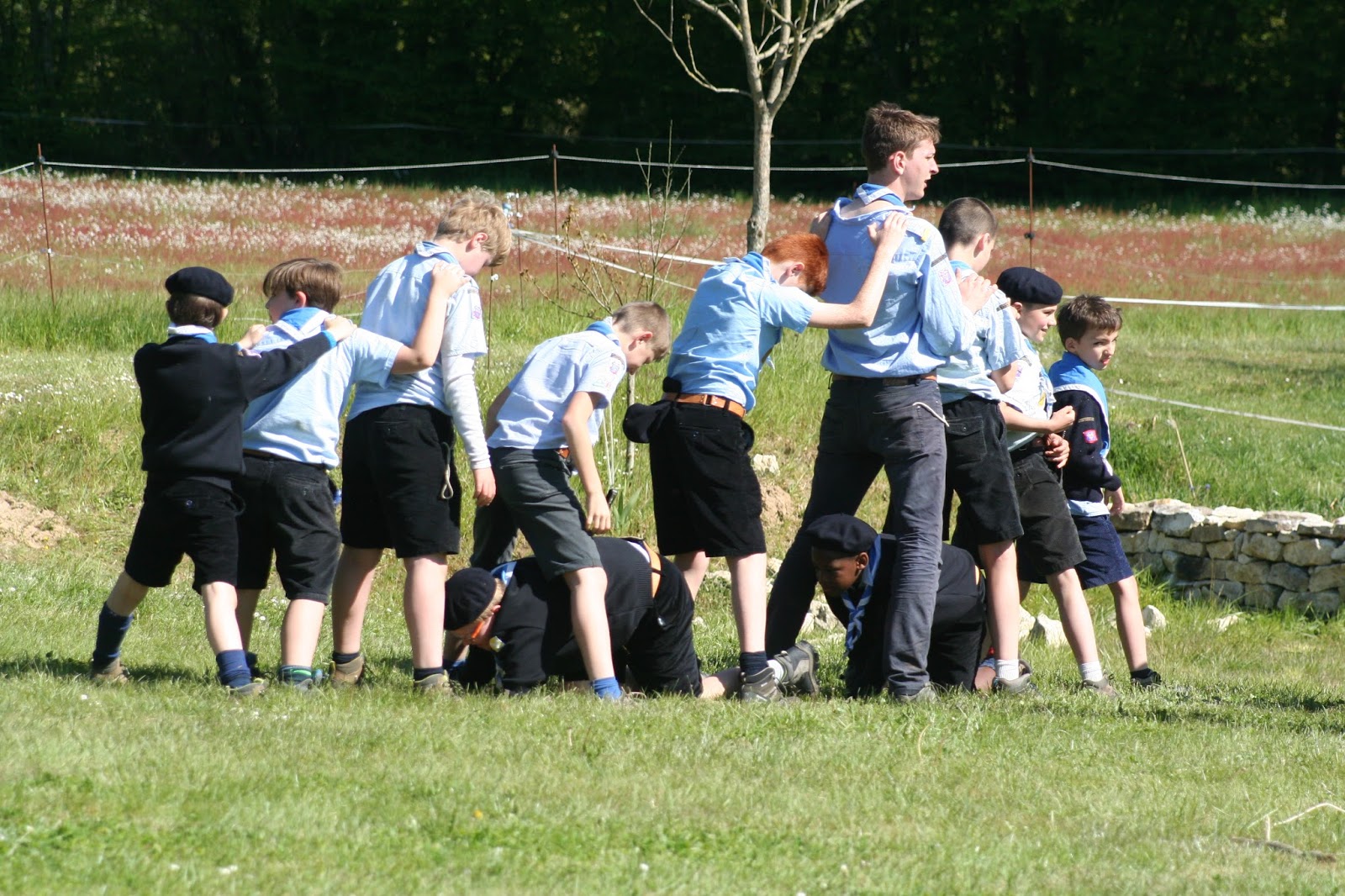 Scout d'Europe Meute 1ère châteauroux: 04/01/2017 - 05/01/2017