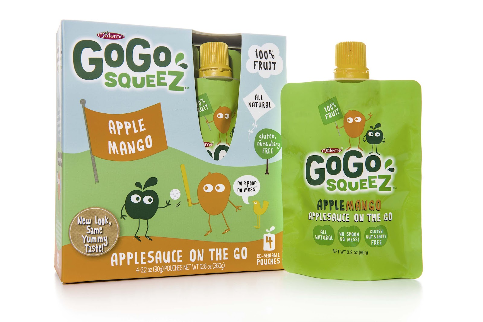 Inspired by Savannah: Have you tried the new AppleMango Applesauce from ...