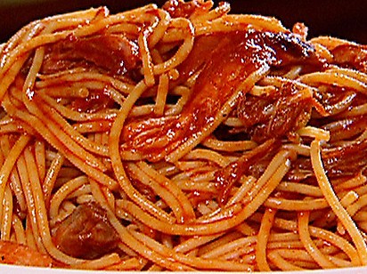 Cooking 4 Noobs: Walking Dead - BBQ Brain Spaghetti