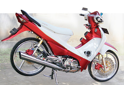 Honda Supra Fit Airbrush Modifikasi | Kumpulan Modifikasi Motor | Info ...