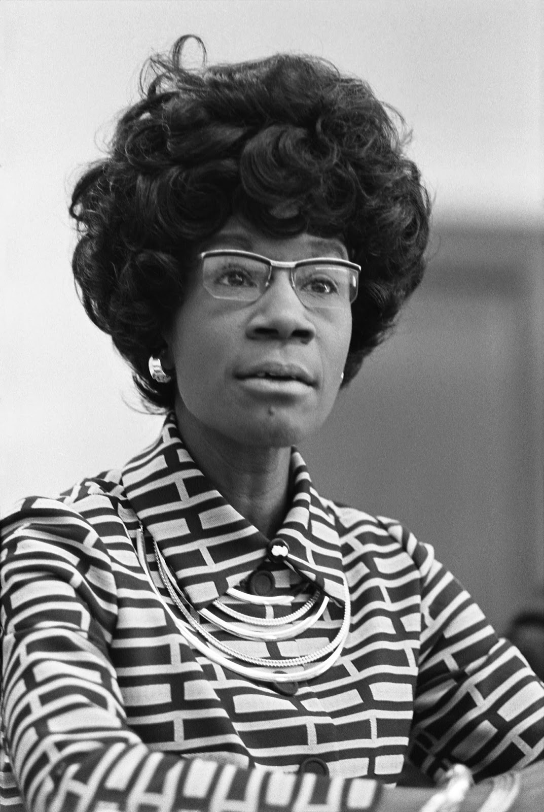 Fierce Women in/of History: Shirley Chisholm