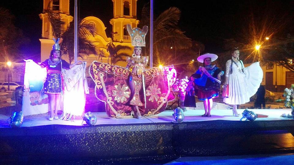 ALTA GRACIA CON LA FE Y LA VERDAD: Aclla Huamachuquina es ahora Miss Iñikuk