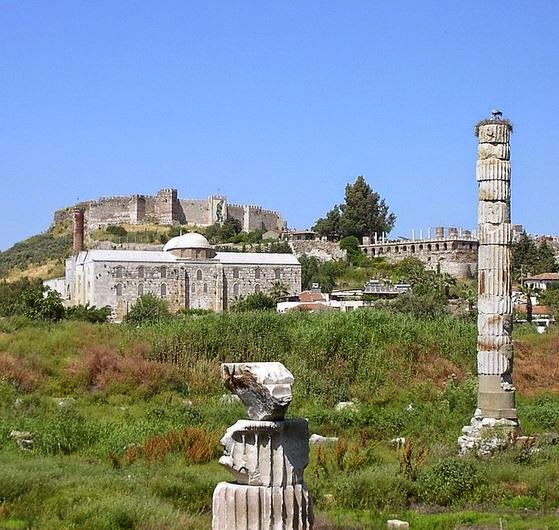 Grymvald Gazetteer: Worldbuilding Wednesday - Temple of Artemis Excavations