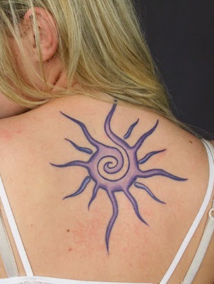 spiral-sun-tattoo-design-for-girls.jpg (310×410) | Diseños de tatuajes ...