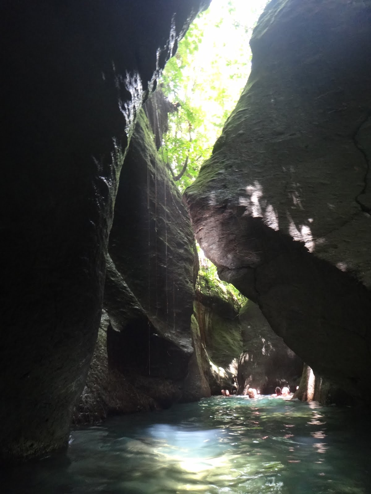 jouljet: Titou Gorge, Trafalgar Falls, and Screw