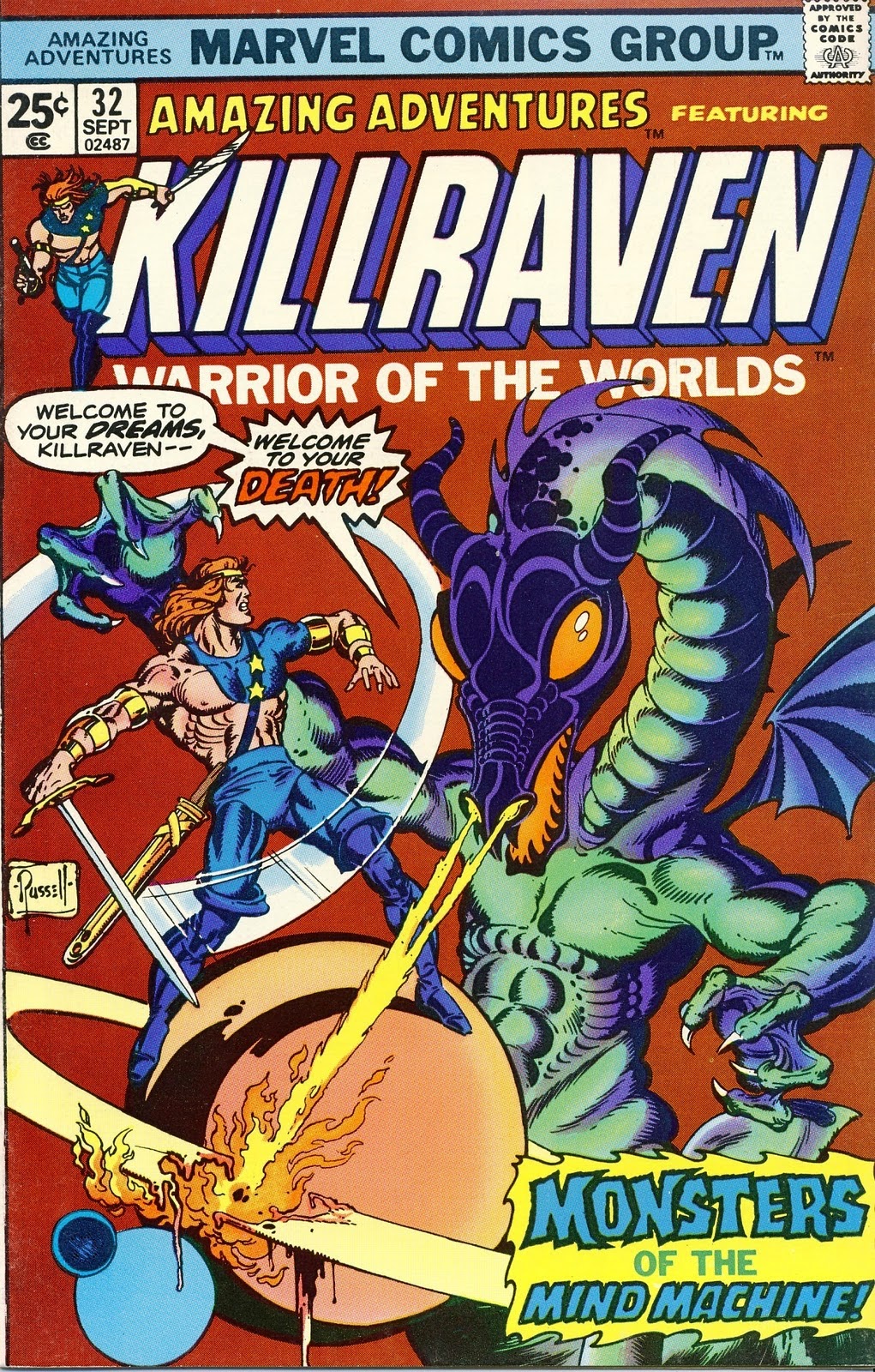 Bloody Pit of Rod: Killraven Covers