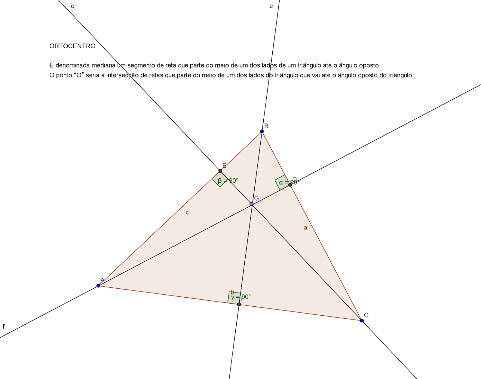 Matemática no Ensino: PONTOS NOTÁVEIS DO TRIÂNGULO/ INCENTRO ...