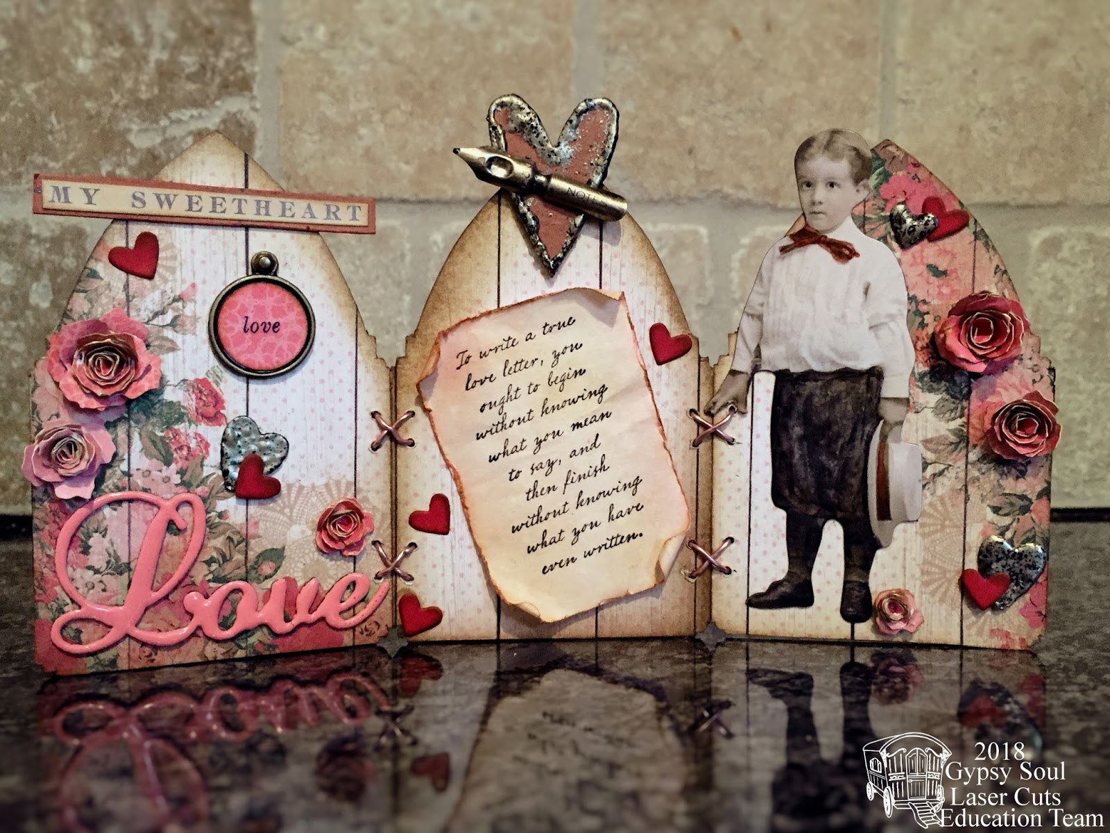 aksbarchitect CREATES : love note