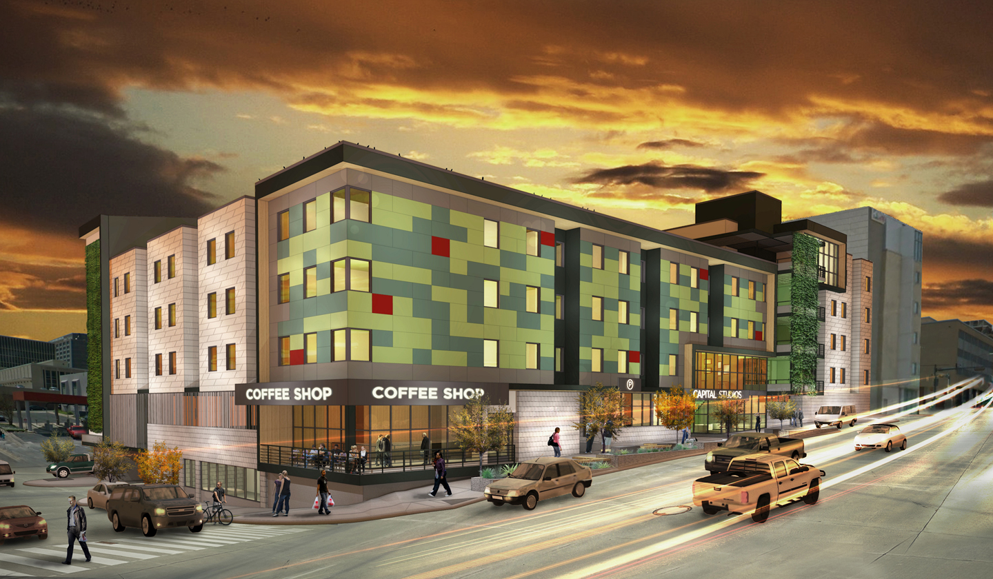 Dick Clark Architecture: Capital Studios