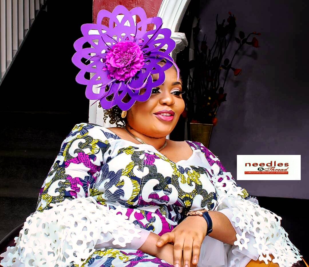 Needles & Thread launches Laser Cut Ankara, Laser Cut Aso-Oke and other ...