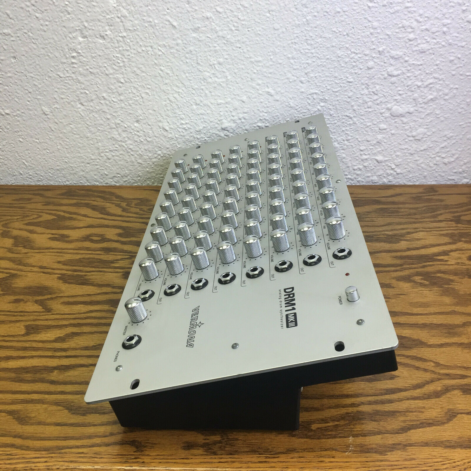 MATRIXSYNTH: Vermona DRM1 MKIII Drum Machine w/ Trigger Inputs SN 07580