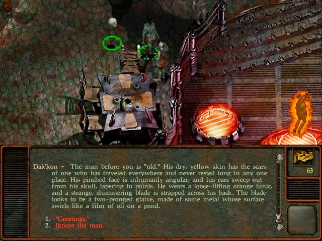 The Nocturnal Rambler: Planescape: Torment - The Best RPG of All Time?