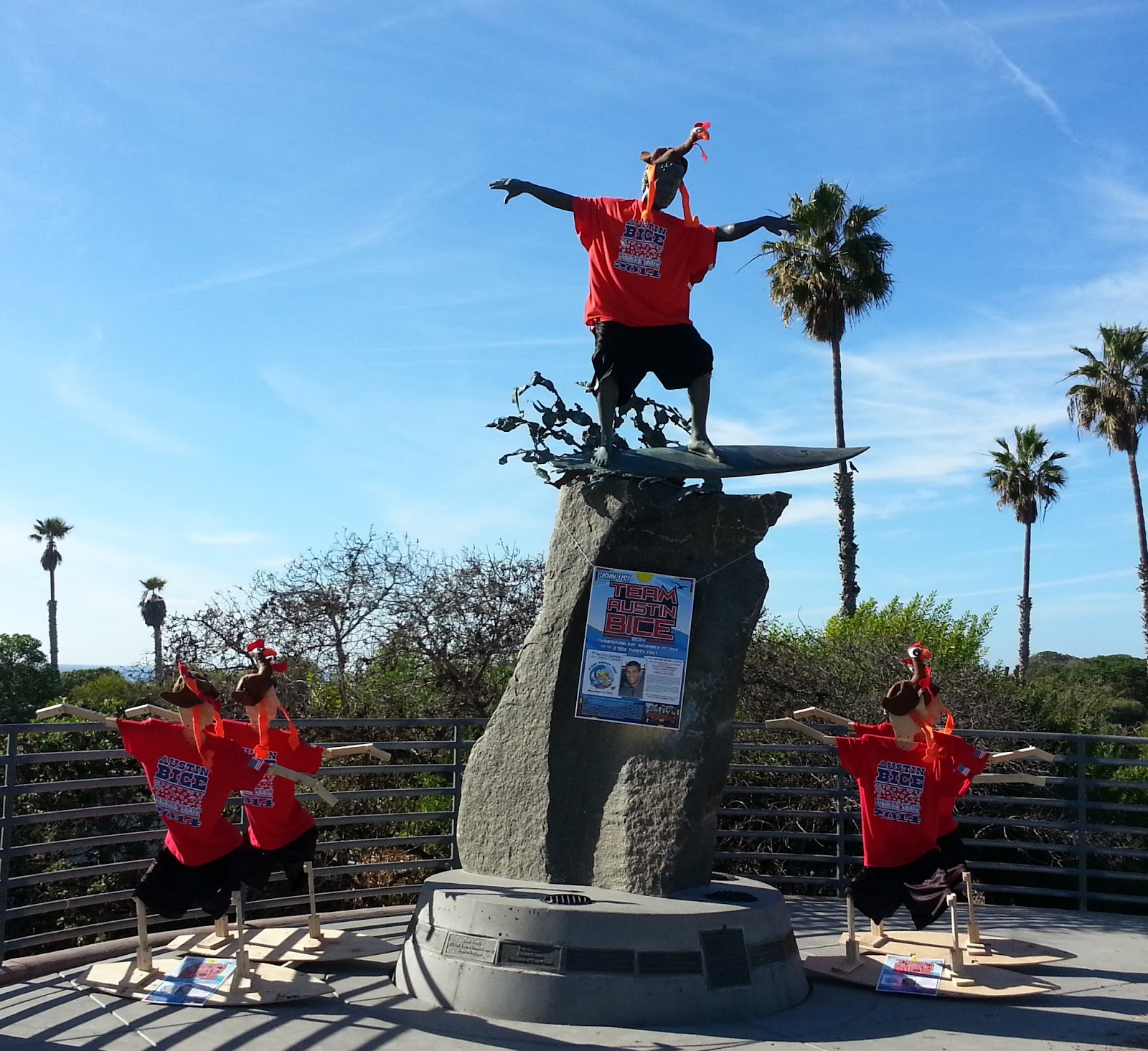 PUBLIC ART: Public Art of the Month: "The Cardiff Kook"