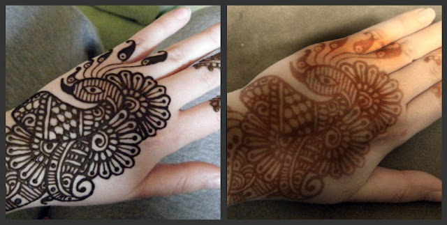Mehndi 360: How To Darken Mehndi Colour?