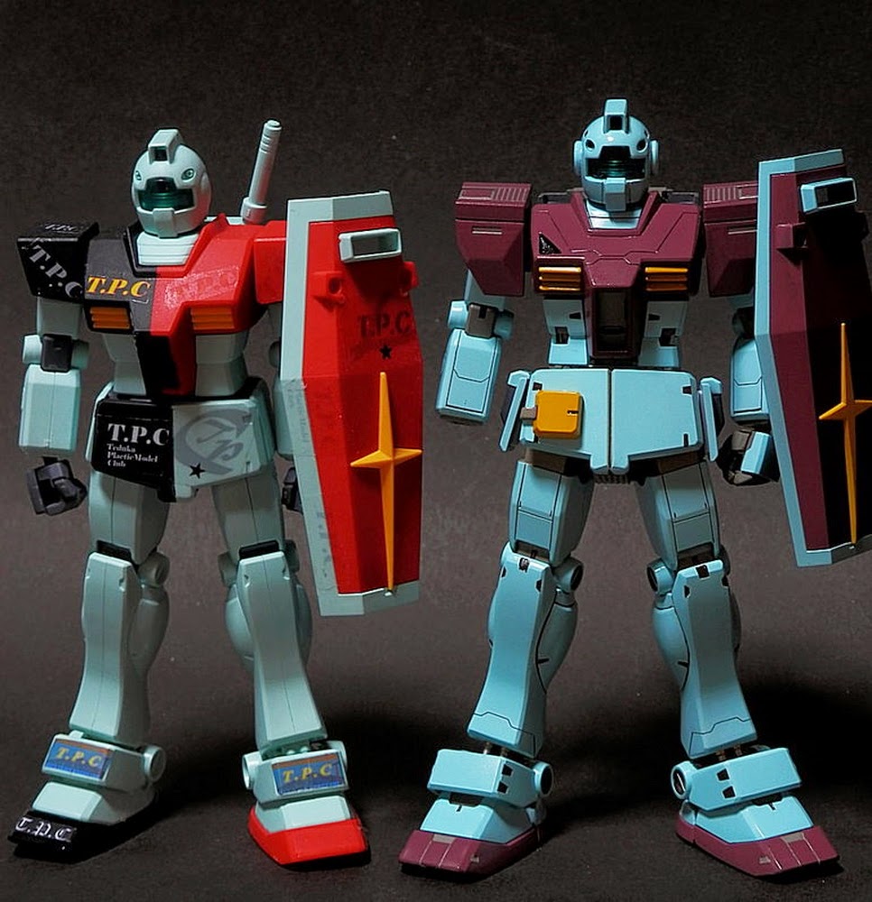 Custom Build: HGUC 1/144 RGM-79 GM "TPC GM Ver. GEKI"