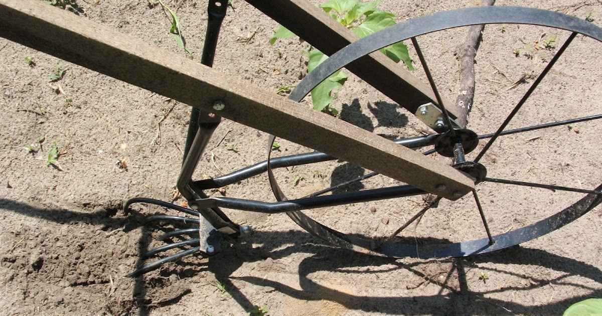 God's Growing Garden: Tools - High Wheel Cultivator