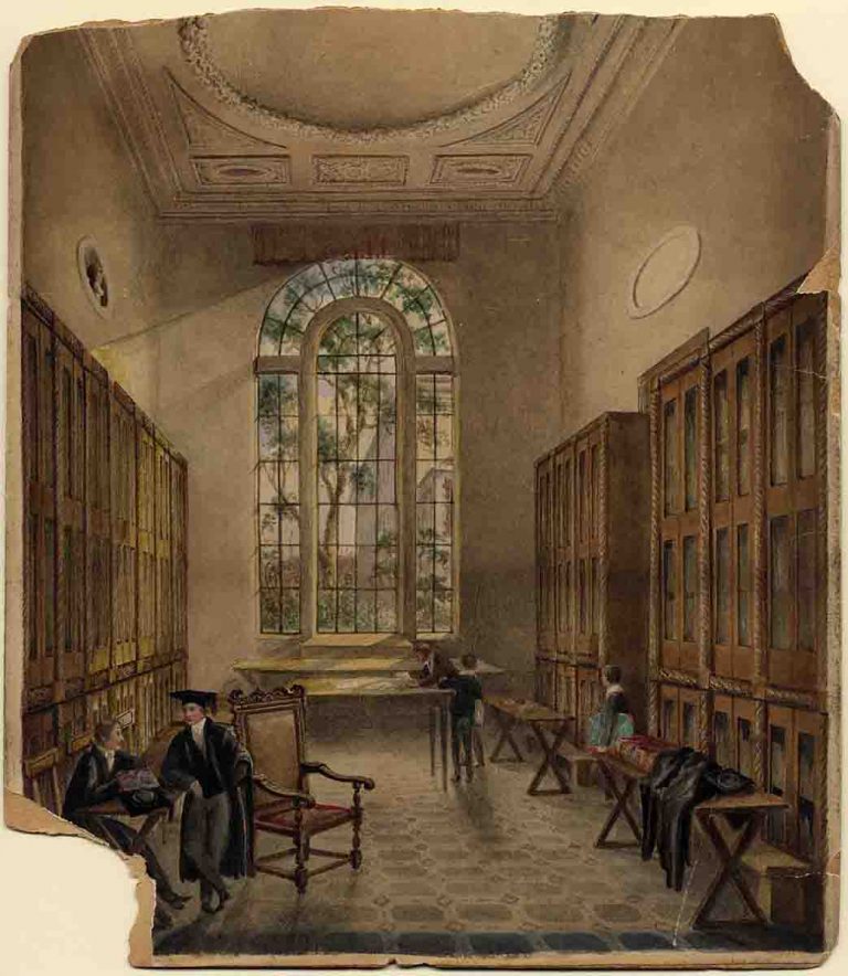 Bath, Art and Architecture: Bust of Richard Busby by Rysbrack