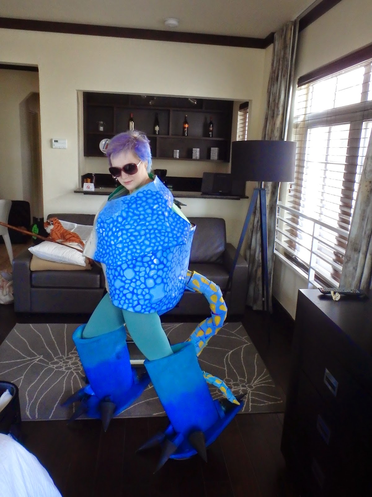 Unexpected Chic: Supercon Stormfly costume complete!