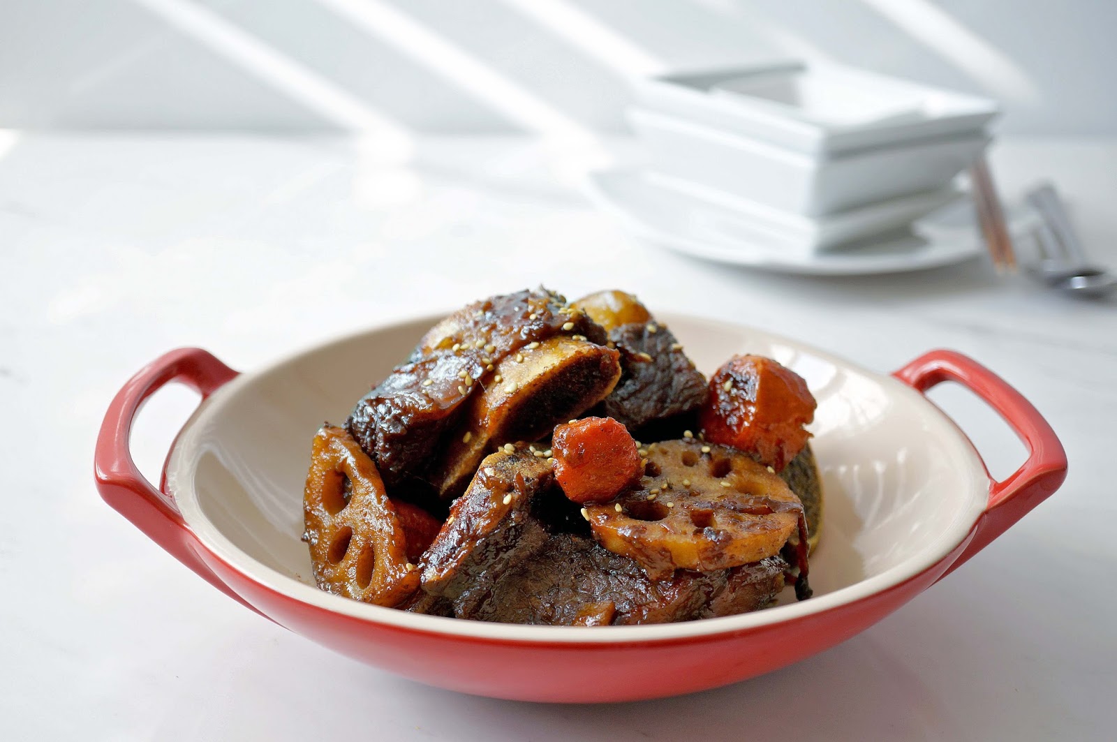 Miss Hangrypants: Galbi Jjim - Korean Braised Short Ribs