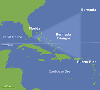 BERMUDA TRIANGLE ( A MYSTERIOUS GEOMETRY )