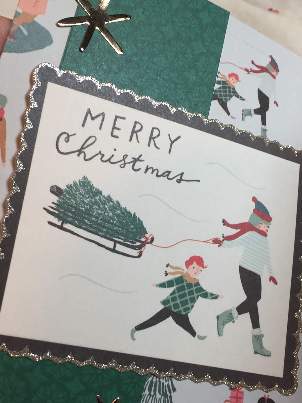 Vintage Scraps Canada: December Papercraft Business Challenge