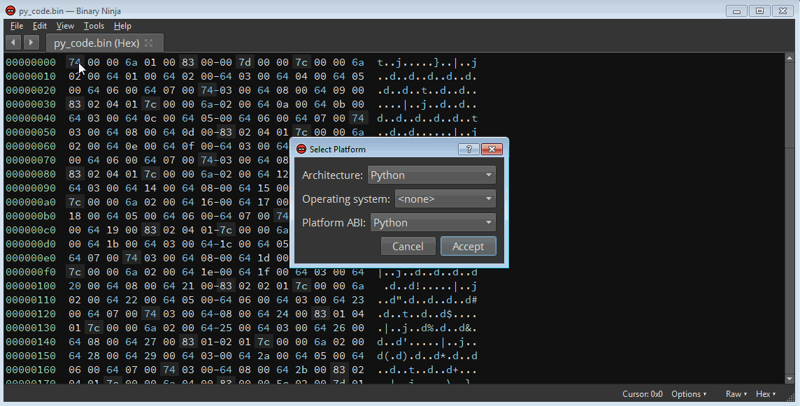 Coding | Reversing: bnpy - A python architecture plugin for Binary Ninja Coding | Reversing: bnpy - A python architecture plugin for Binary Ninja