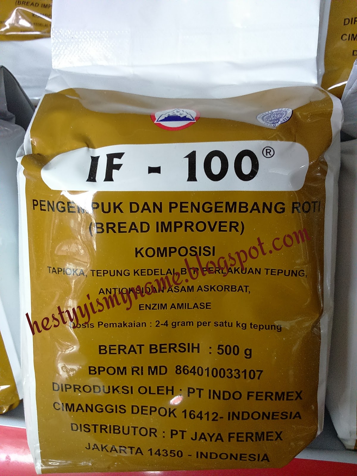 Harga bread improver