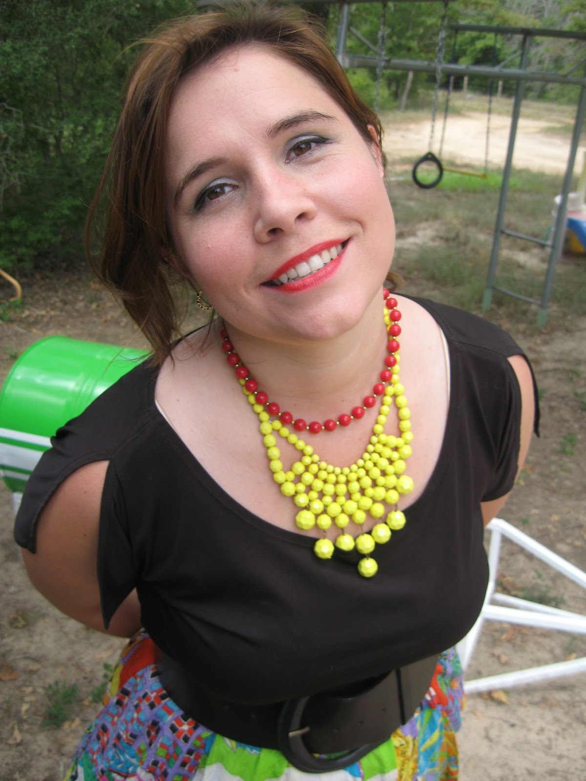 Dress Up, Not Down!: Diane Freis Refashion