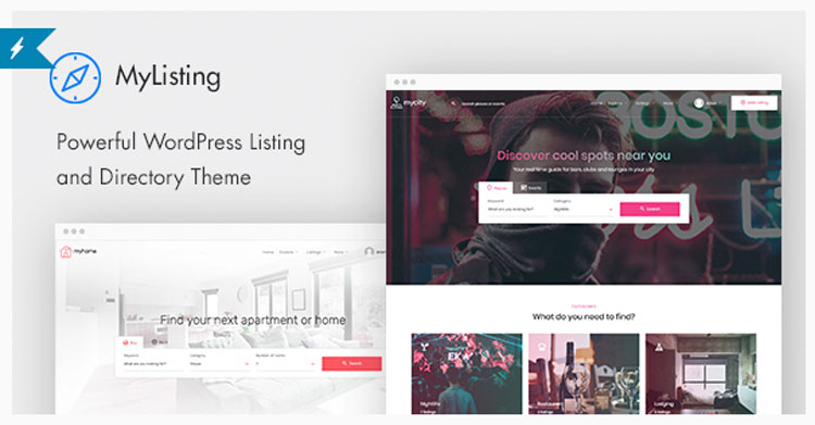 MyListing - Directory & Listing WordPress Theme