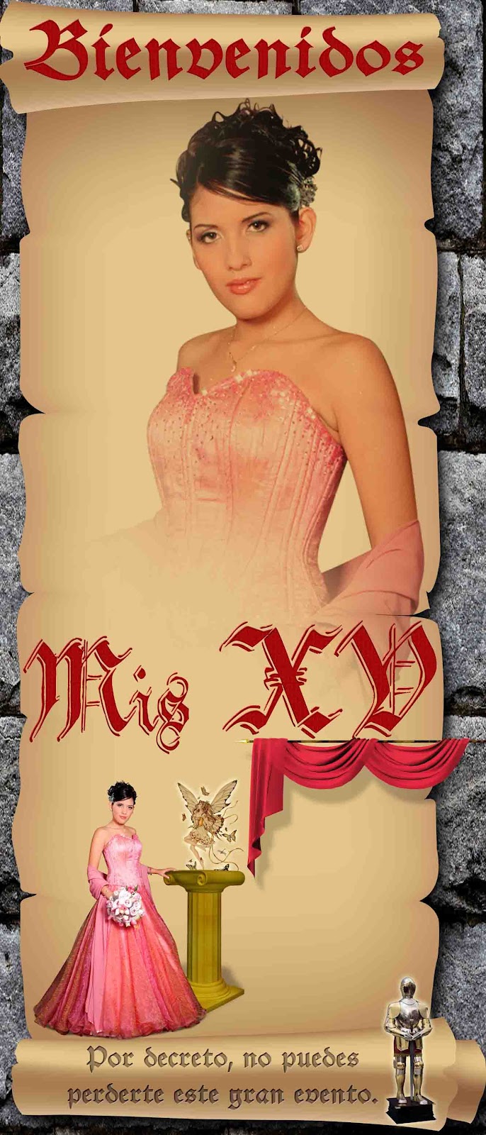 Lona banner de bienvenida - Plantillas para photoshop 2020