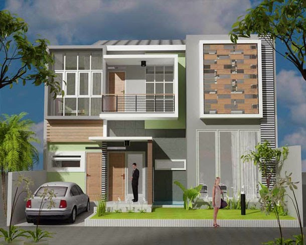 Beberapa Ide Dan 10 Contoh Rumah Minimalis Yang Inspiratif Terbaik ...