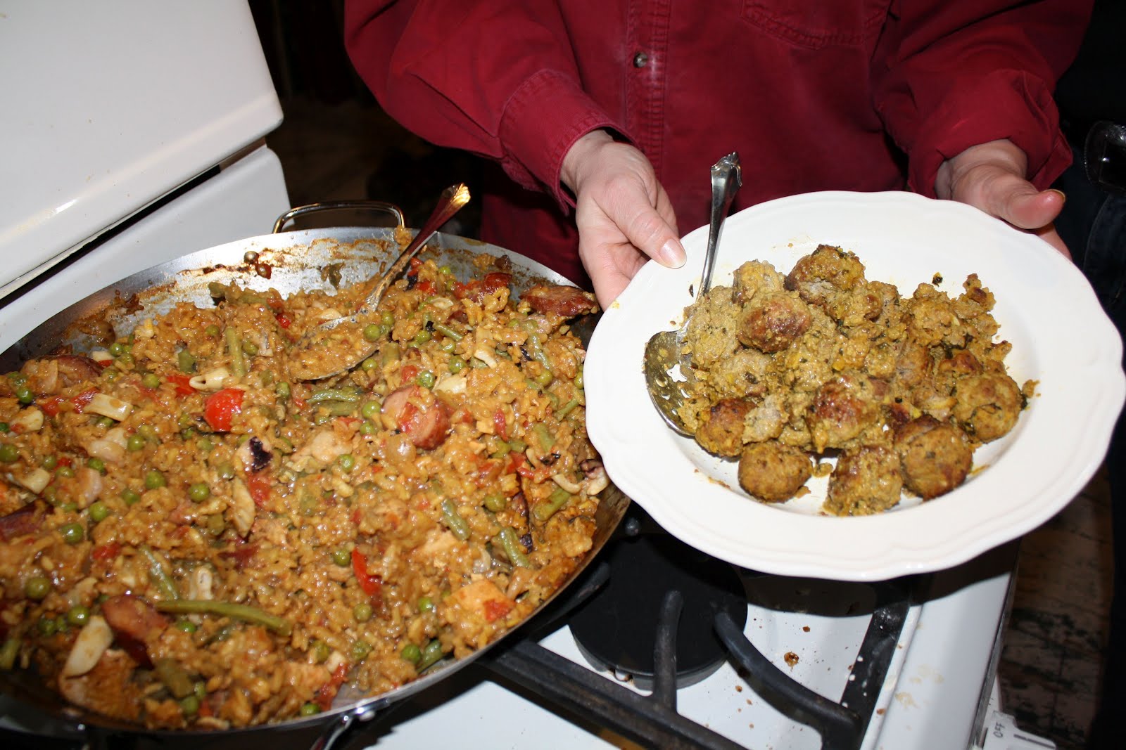 The Alpha Gourmet Club: Spanish Entrees