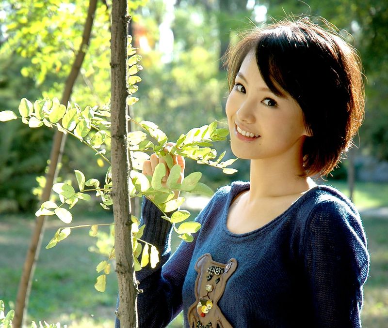 Cewek Chinese Cantik, Zheng Shuang - Exploring The Beauty of The Women